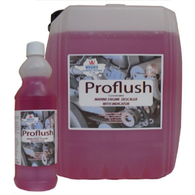 Wessex Proflush Marine Engine Descaler - Pirates Cave Chandlery