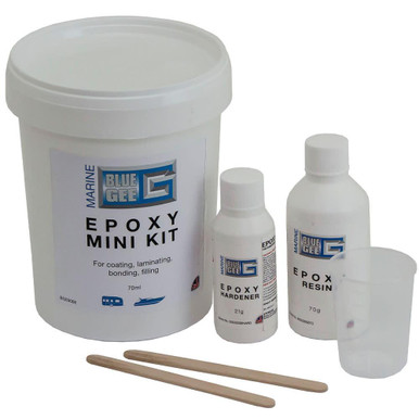 Blue Gee Epoxy Kit - Pirates Cave Chandlery