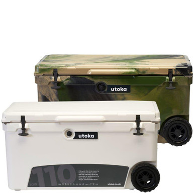 Utoka Tow 110 - 104L Portable Cool Box - Pirates Cave Chandlery
