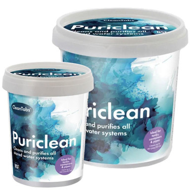 Puriclean Water Cleaning Tablets - Pirates Cave Chandlery
