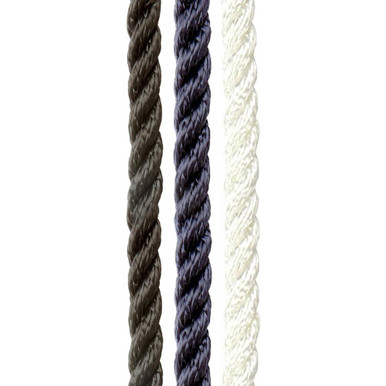 Three (3) Strand Polyester Rope - Pirates Cave Chandlery