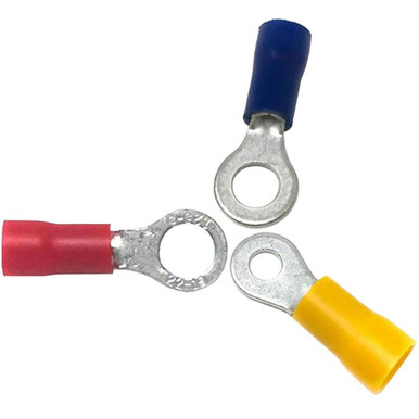 Electrical Eyelet Connectors (5 Pack) - Pirates Cave Chandlery