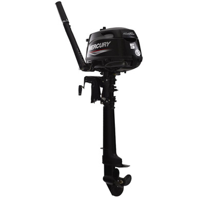 Mercury 4-Stroke 5hp Extra Long Shaft Outboard Engine F5 MXLH - Pirates ...