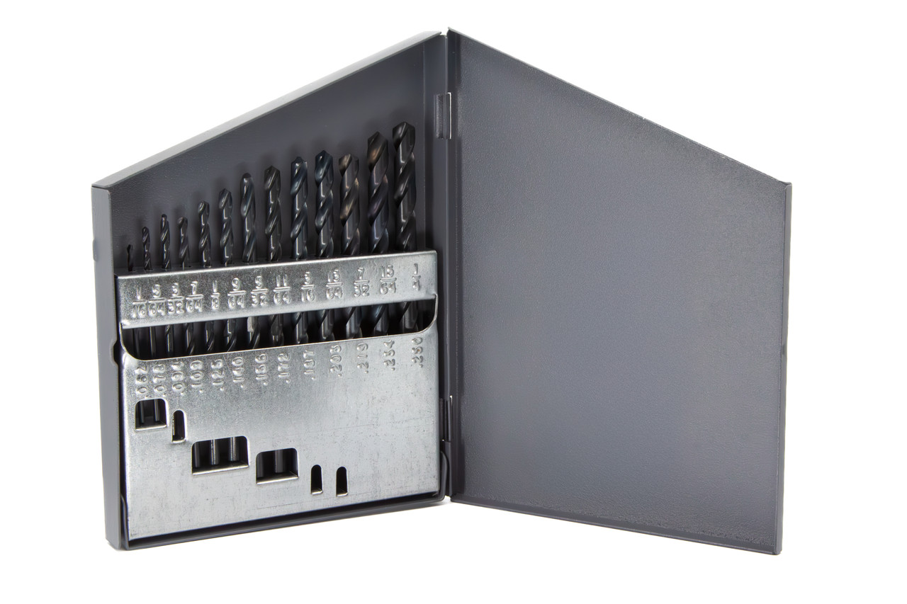 Qualtech, Stubby Length Drill Sets | DrillsandCutters.com