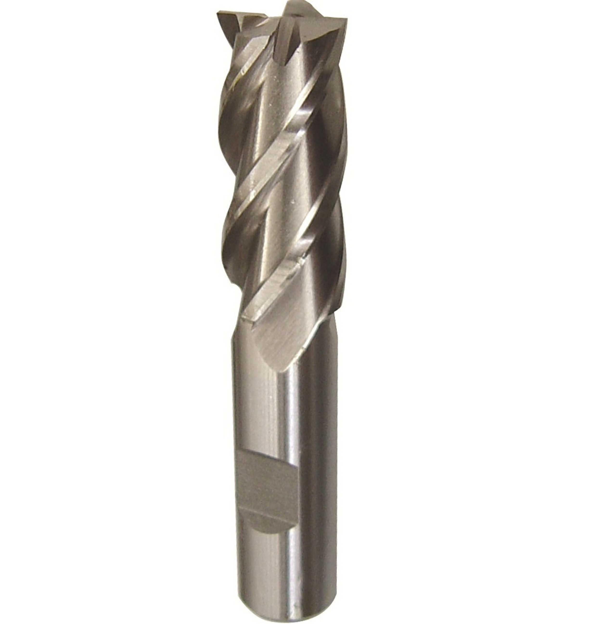 Cobalt, 4 Flute Single End End Mills, Square | DrillsandCutters.com