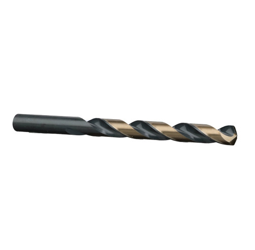 1/8" HSS Black & Gold KFD Split Point Mechanic Length Drill Bit, Killer ...