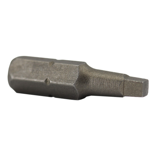 R2 X 1" Square Drive Insert Bit with 1/4" Hex Shank | DrillsandCutters.com