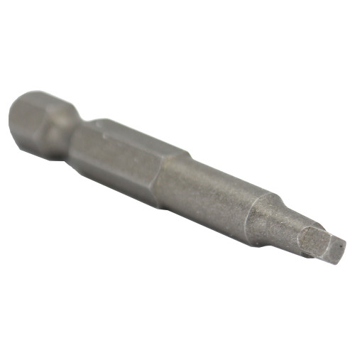 R1 X 2" Square Drive Power Bit with 1/4" Hex Shank | DrillsandCutters.com