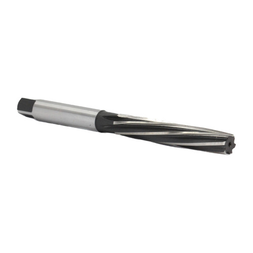 5 8 HSS Spiral Flute Hand Reamer DWRRHDSP5 8 DrillsandCutters