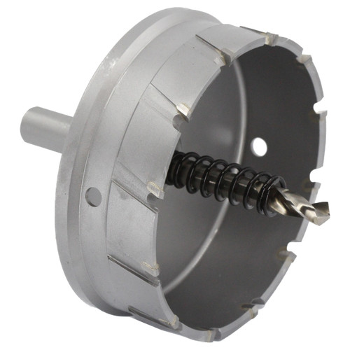3-1/2" Carbide Tipped Hole Cutter, 1" Depth of Cut | DrillsandCutters.com