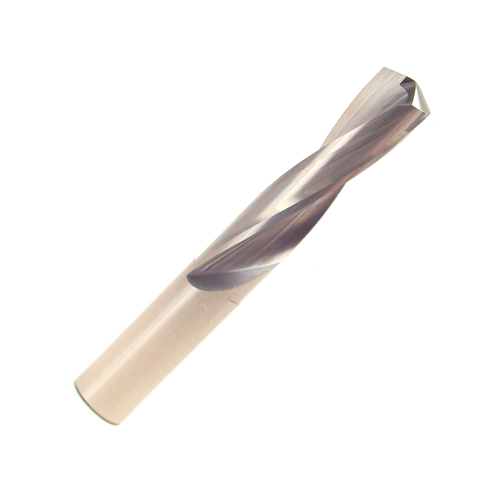 #30 Carbide Split Point Stub Drill Bit, Drill America ...