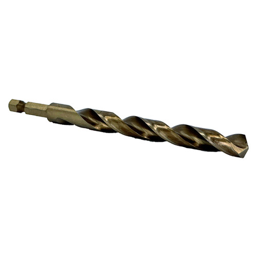 3/8" Cobalt Quick Change Hex Shank Drill Bit | DrillsandCutters.com