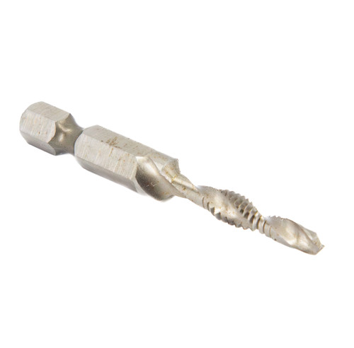 m5 X .8 Combined Drill Tap and Countersink with 1/4" Quick Change Hex ...