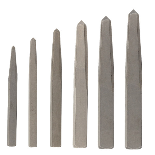#1-6 Carbon Steel Straight Flute Screw Extractor Set | DrillsandCutters.com