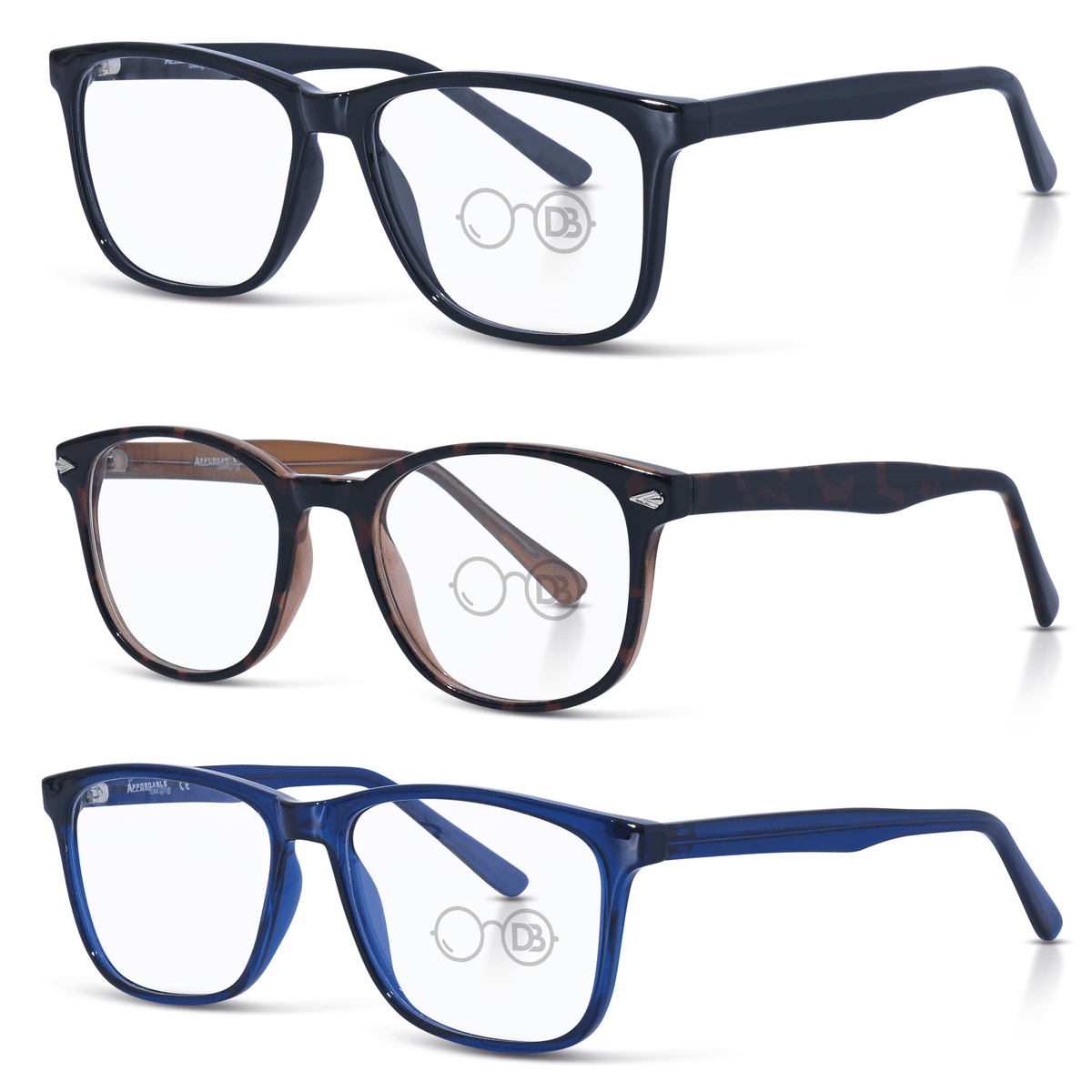 Round Frame Glasses For Reading Energy