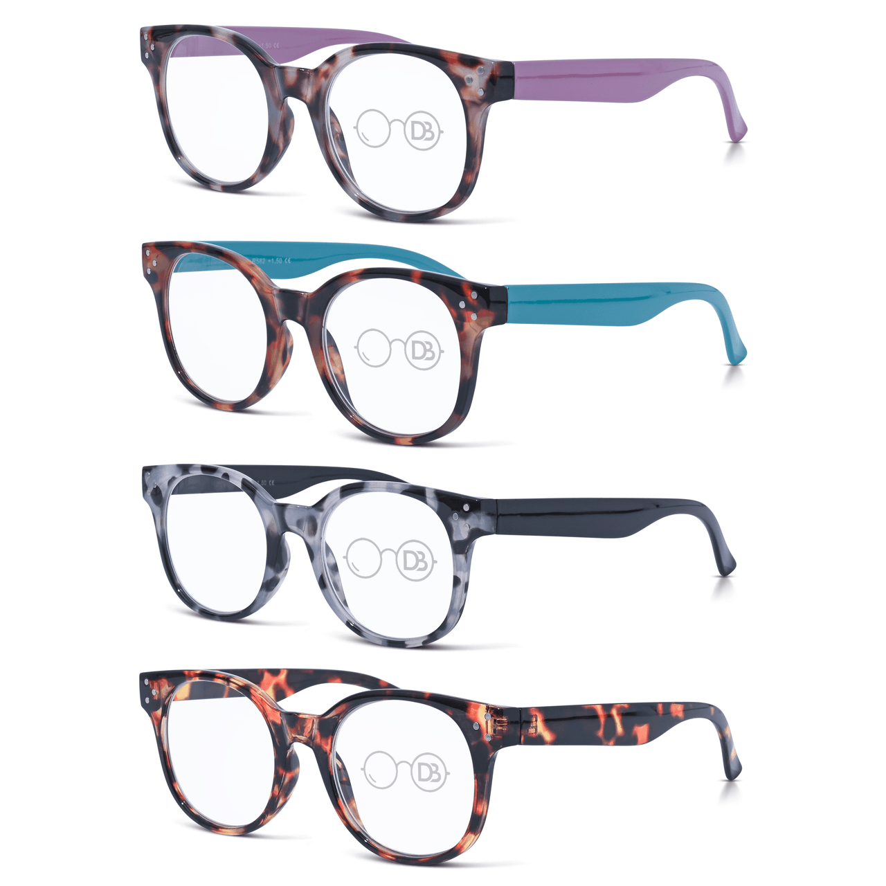 Nautical Multi Color Reading Glasses