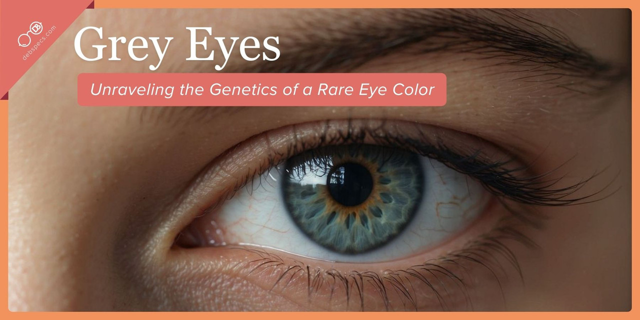 Grey Eyes: Unraveling the Genetics of a Rare Eye Color - Debby Burk Optical