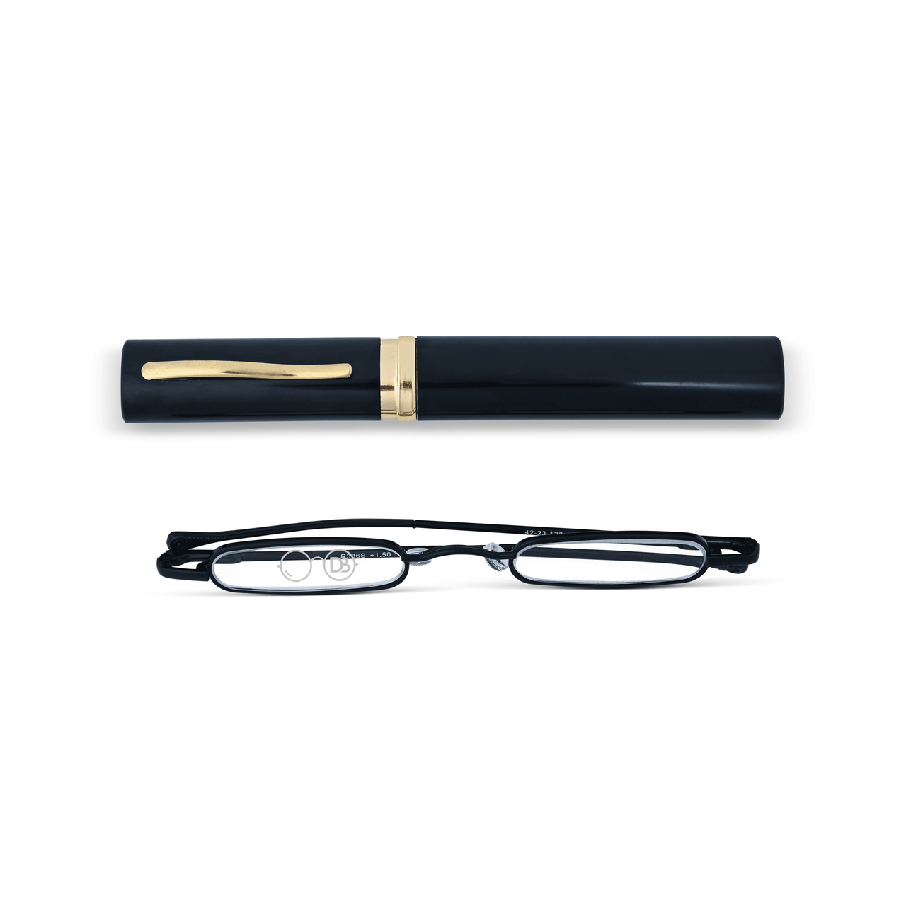 Tiny Tim Tube Reading Glasses