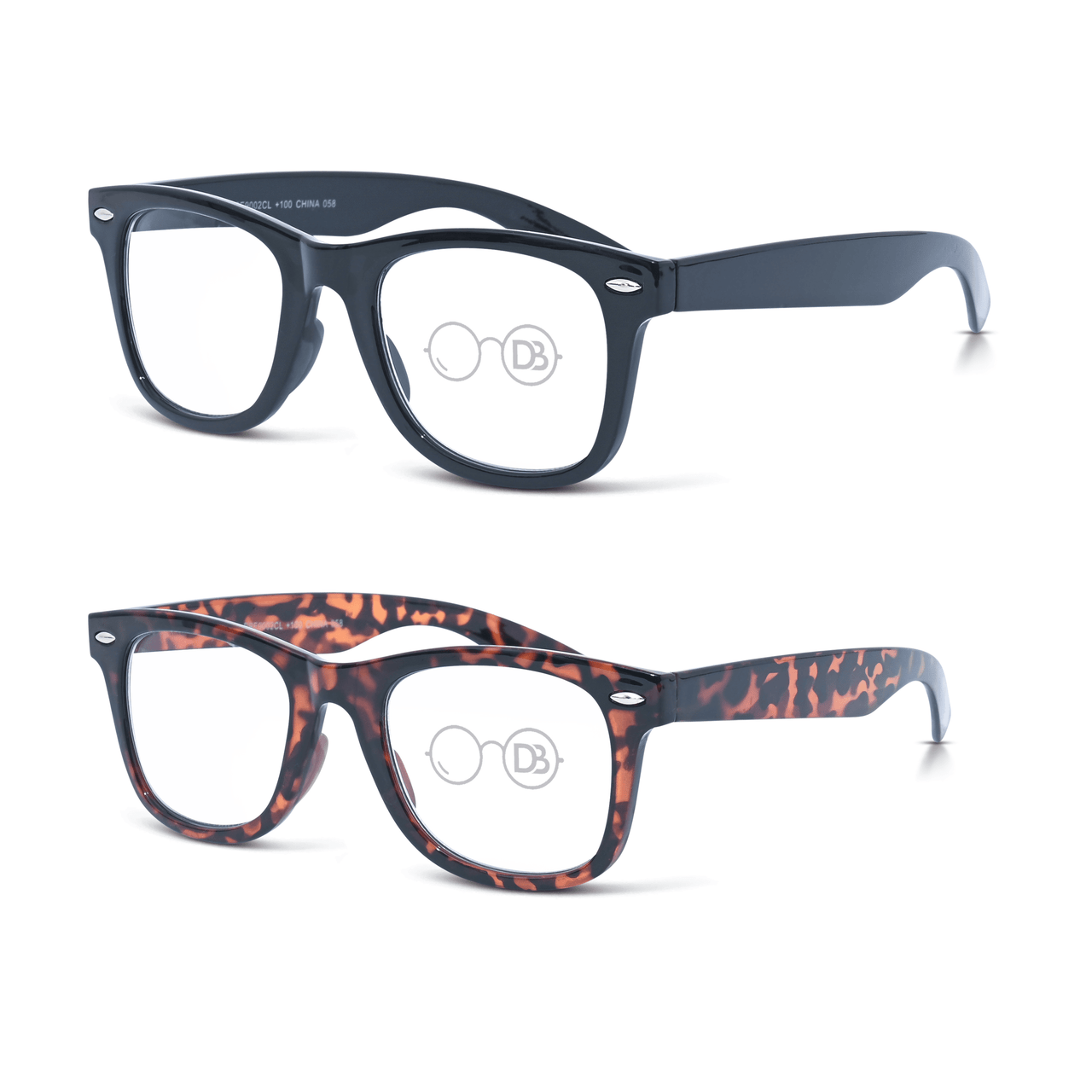 Progressive multi focal round reader -Reality - Debby Burk Optical