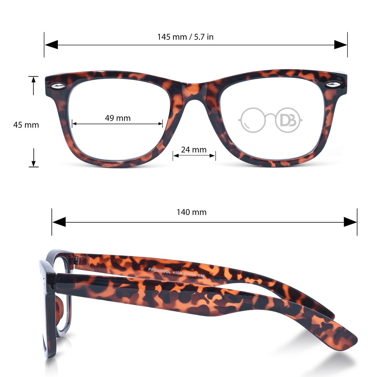 Progressive multi focal round reader -Reality - Debby Burk Optical