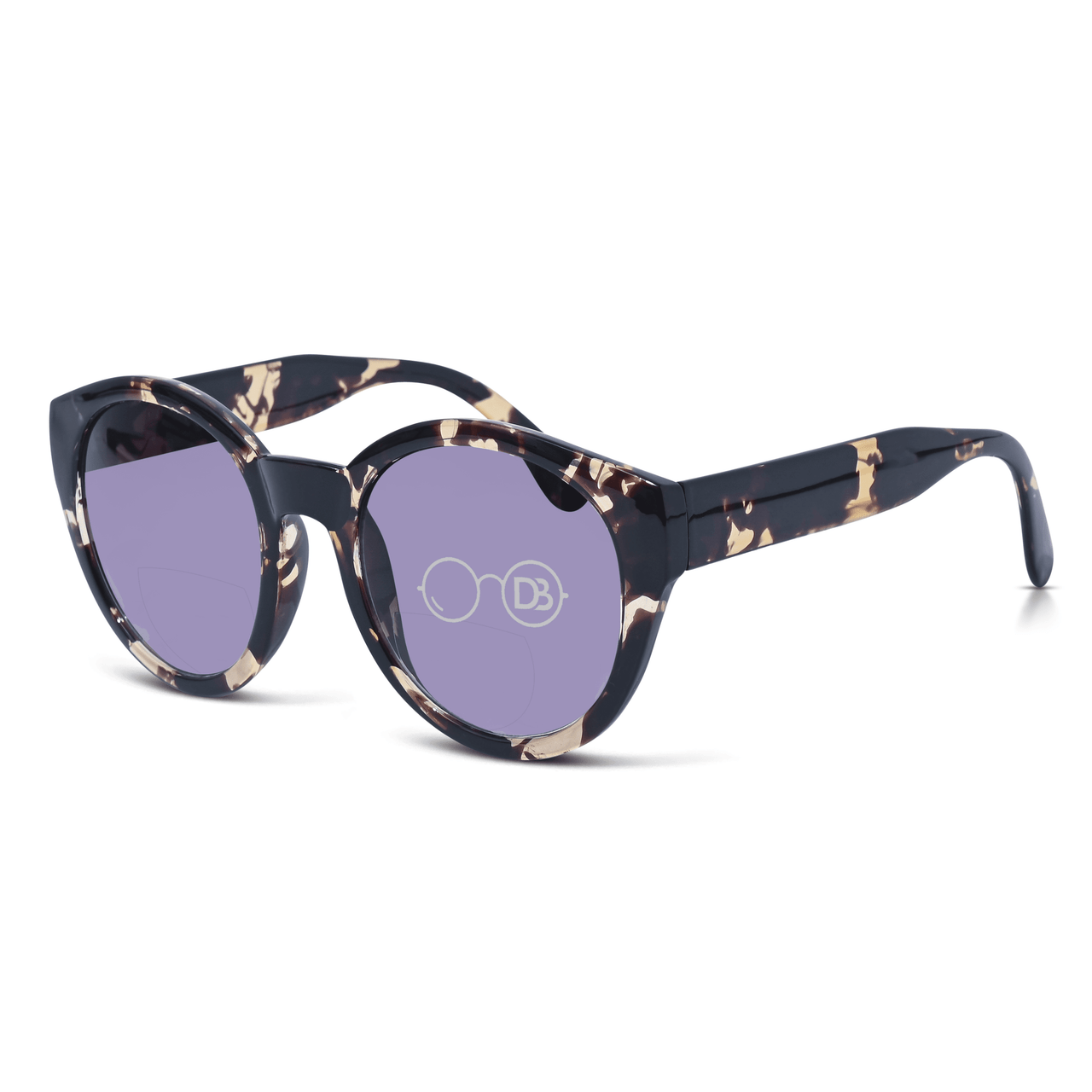 Reading Sunglasses - Women's Hidden Bifocal Jet Set @ DebSpecs.com