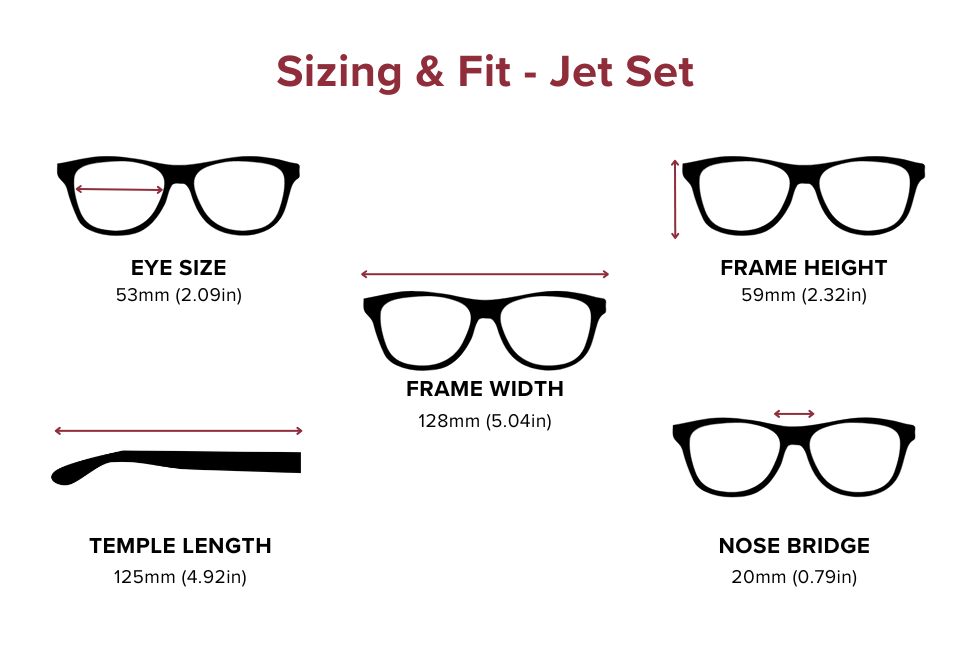 Reading Sunglasses - Women's Hidden Bifocal Jet Set @ DebSpecs.com