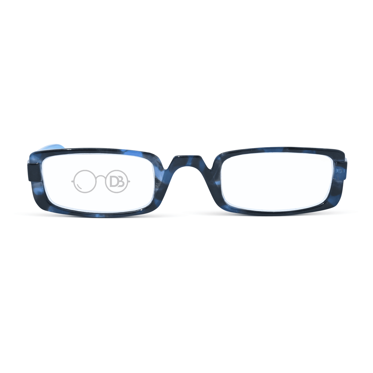 Half Frame Colorfule Rectangular Reading Glasses