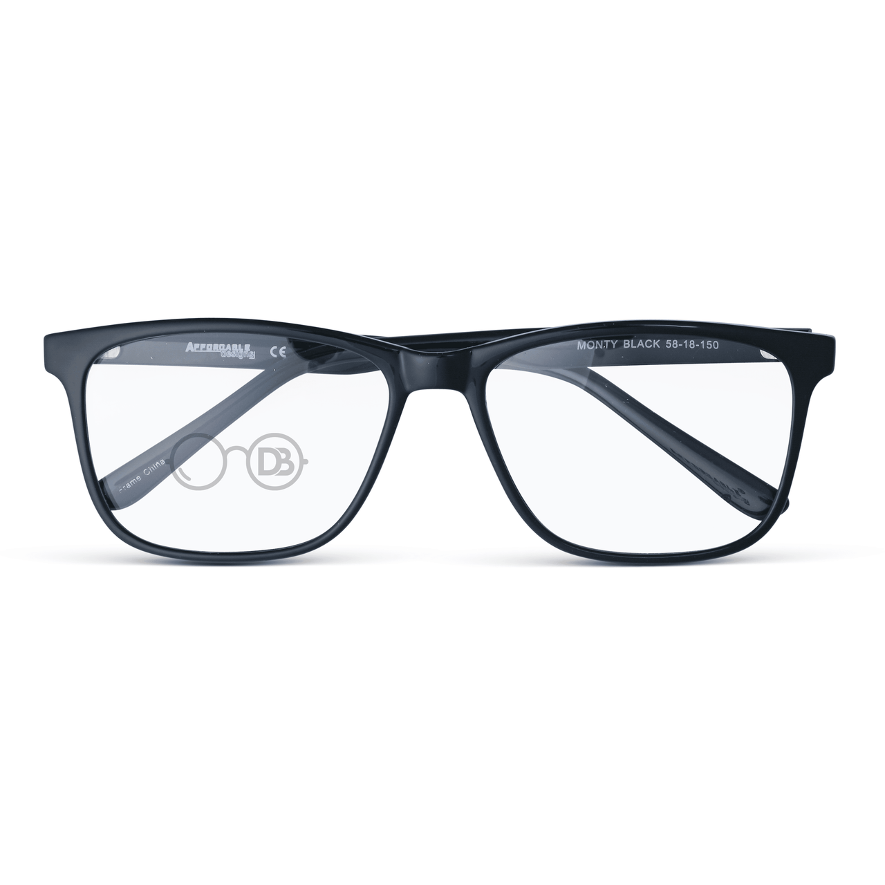 Large Frame Rectangle Reading Glasses Monte Debby Burk Optical