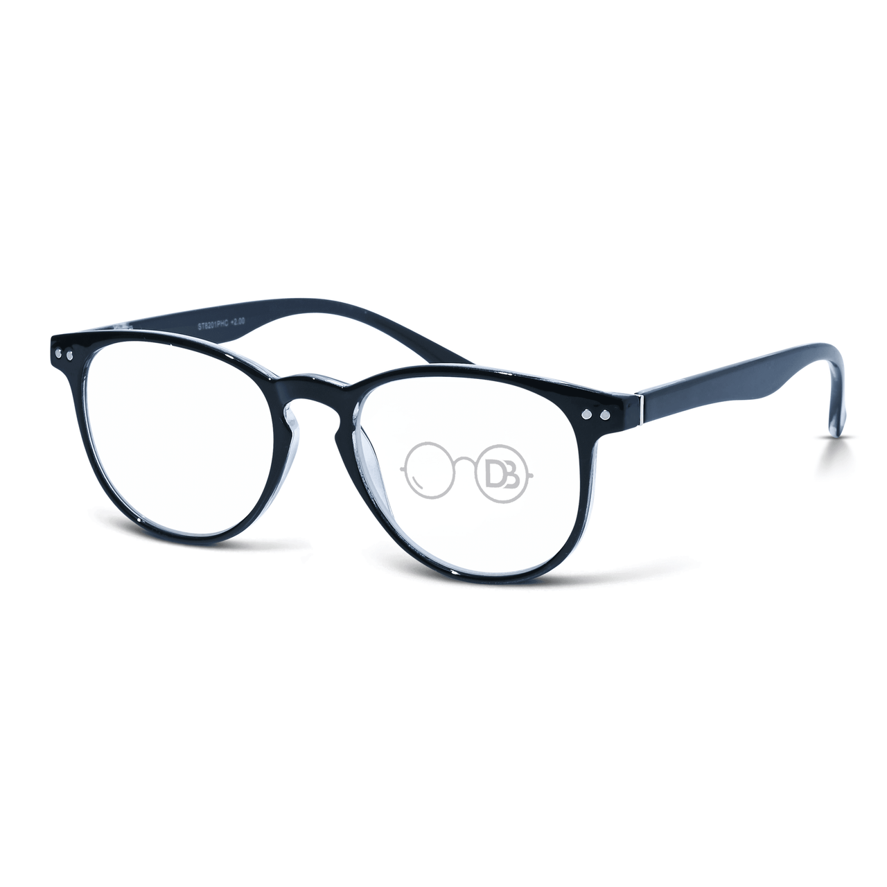 Round Photochromic Reading Glasses