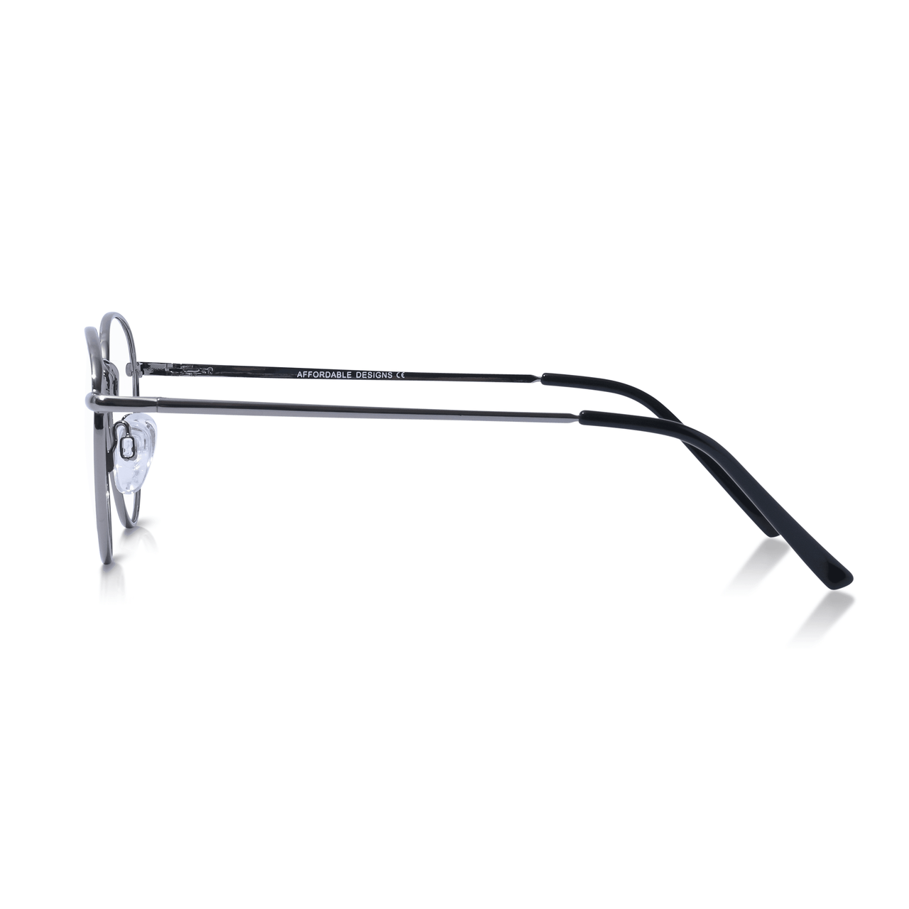 Wire Rim Round Optical Reading Glasses Boston
