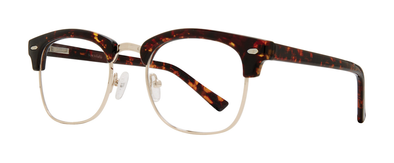 Buster Retro Wire Rim Optical Reading Glasses