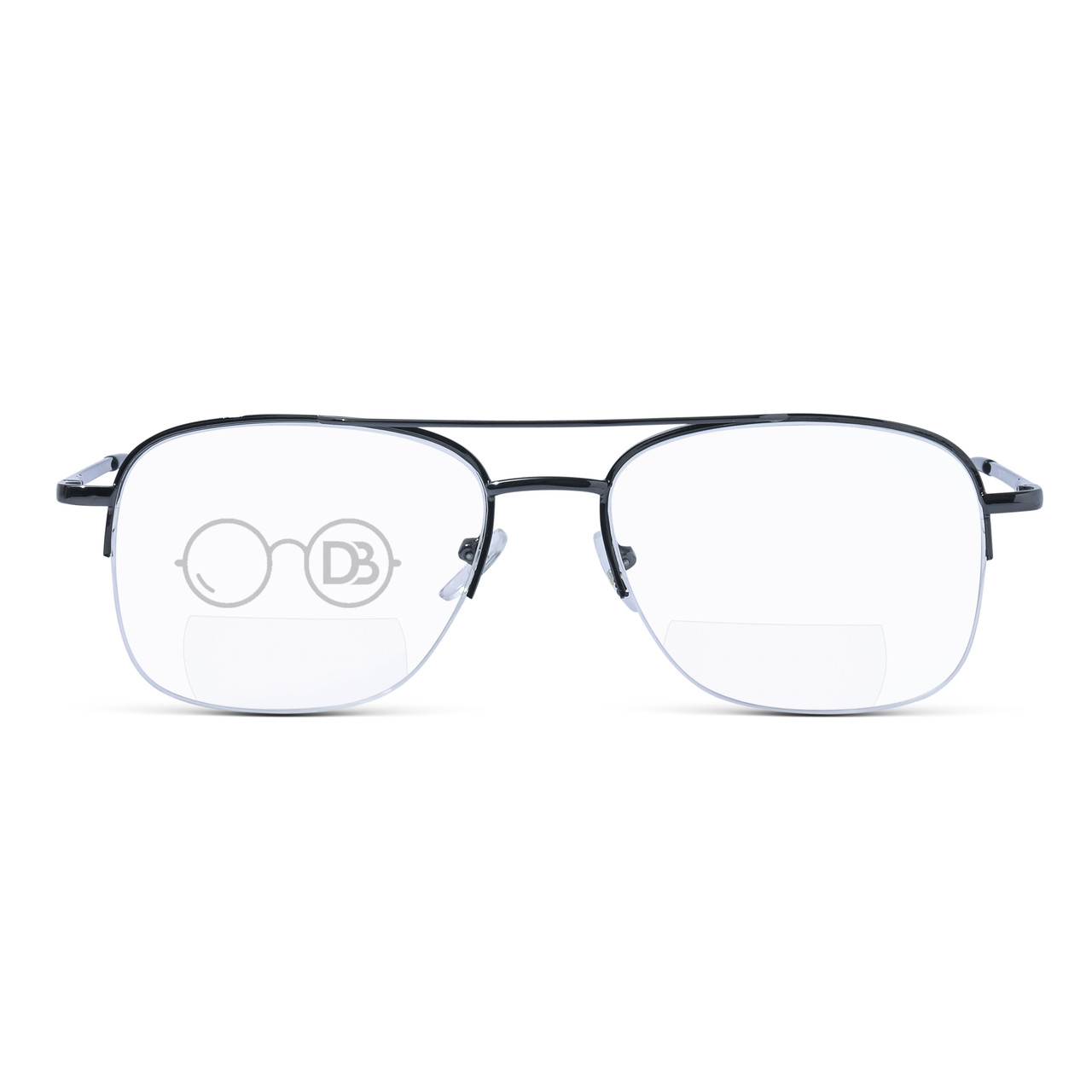 High Power Aviator Rimless Reader - Maverick