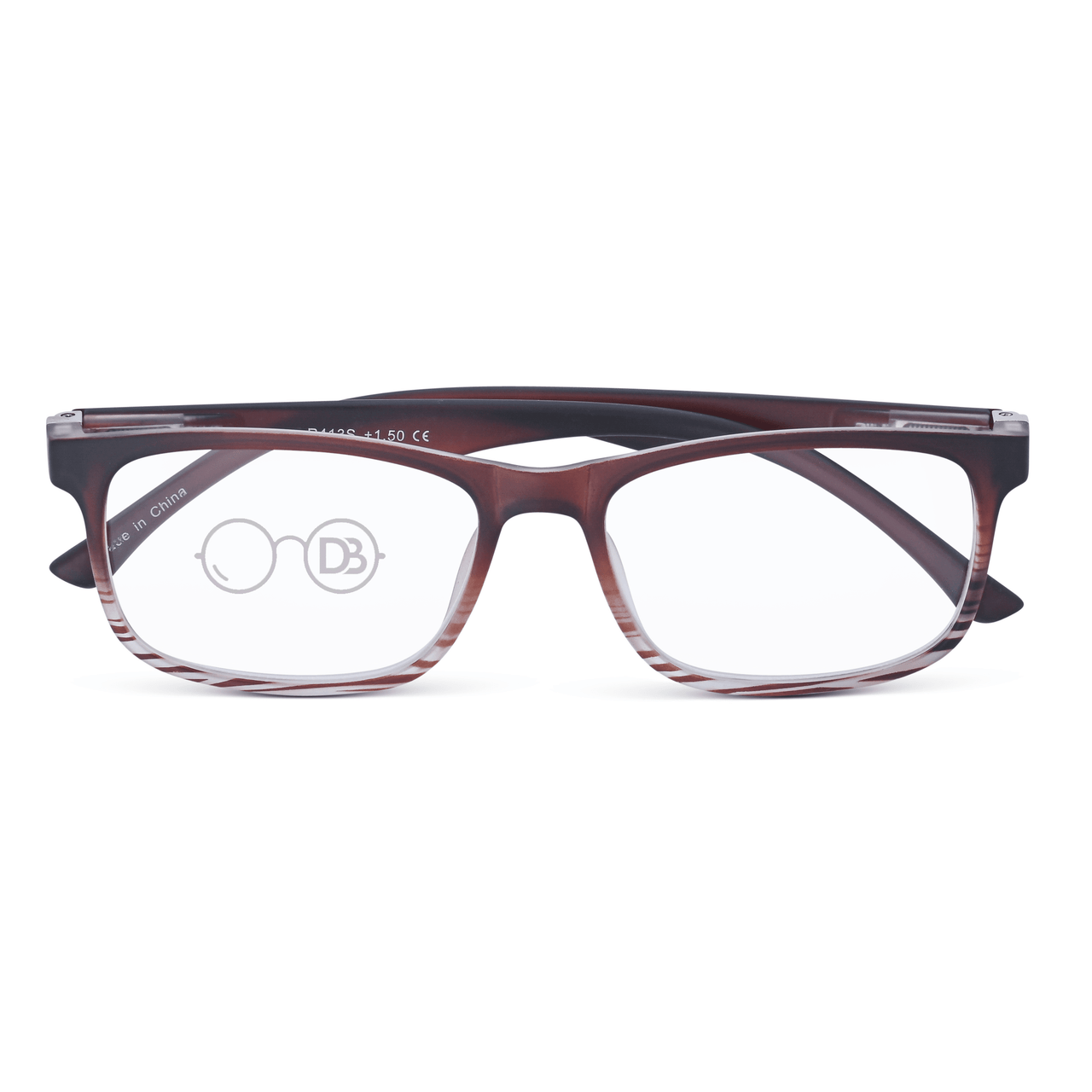 Men's Rectangle Frame Reading Glasses - Diplomat