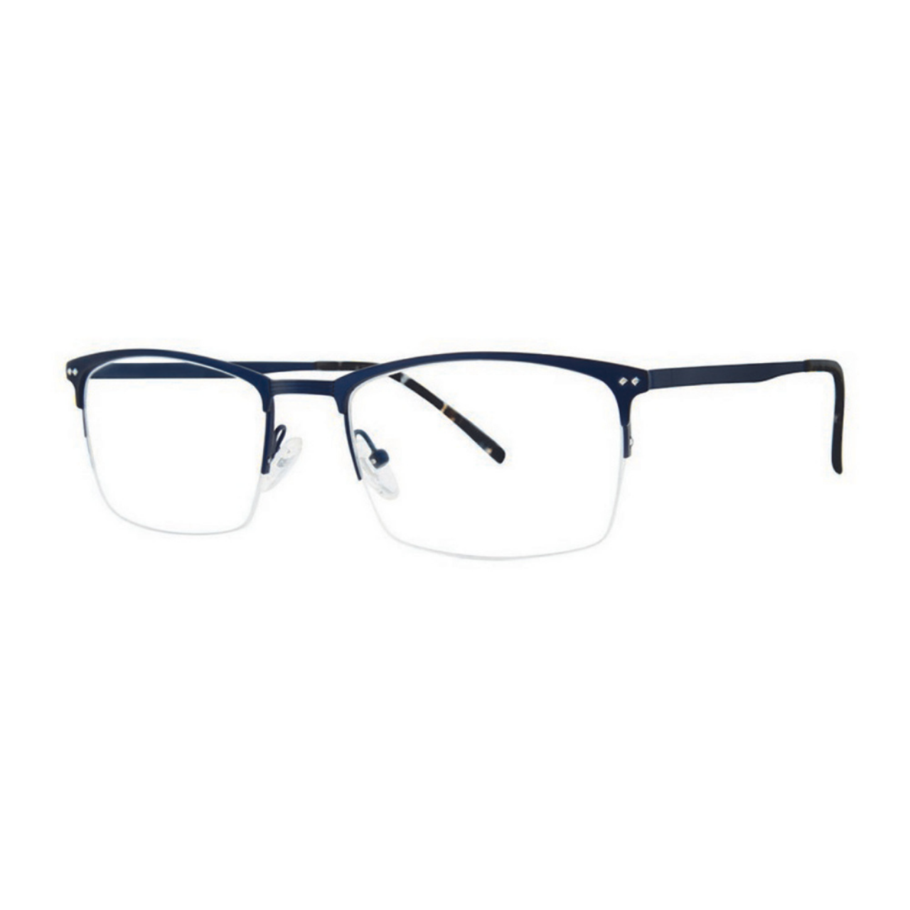 Rimless Wide Frame Glasses - Swing