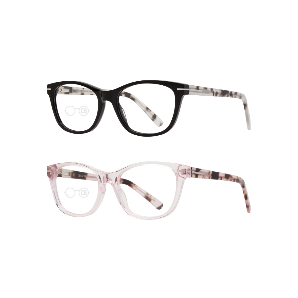 Britt Reading Glasses for Women – Rectangle Frame, Custom Single Vision ...