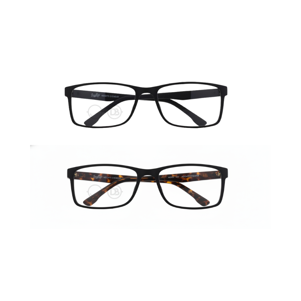 Jacob Reading Glasses for Men – Rectangle Frame, Custom Single Vision ...