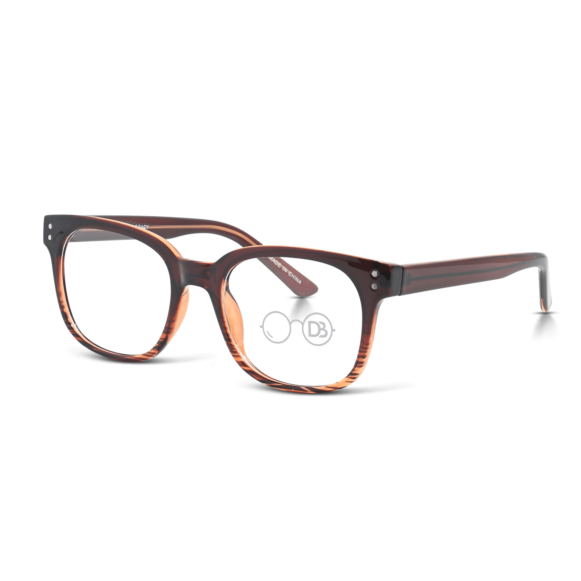 Mens Round Frame Eyeglasses Legacy