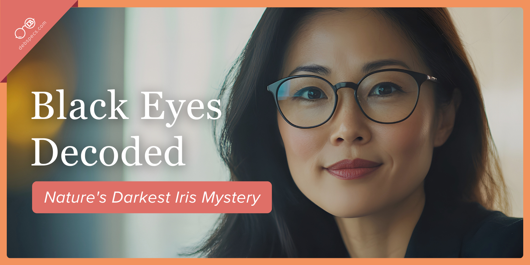 Black Eye Color: Unveiling the Mysteries of Dark Iris Hue - Debby Burk ...