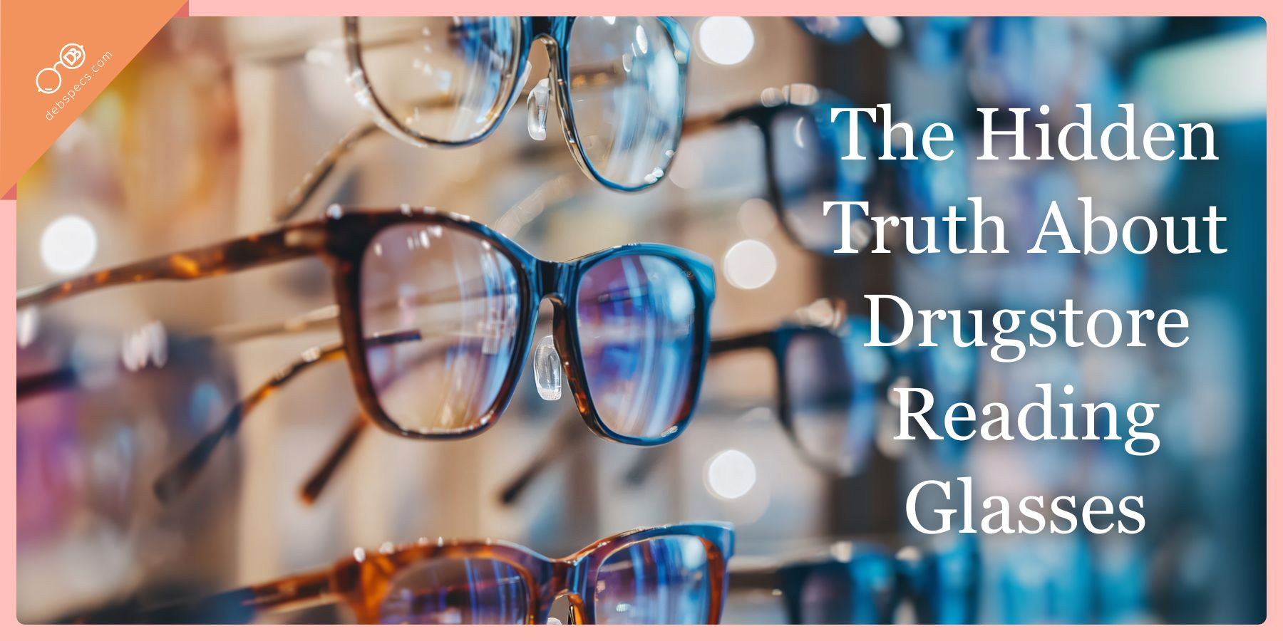 The Hidden Truth About Drugstore Reading Glasses - Debby Burk Optical