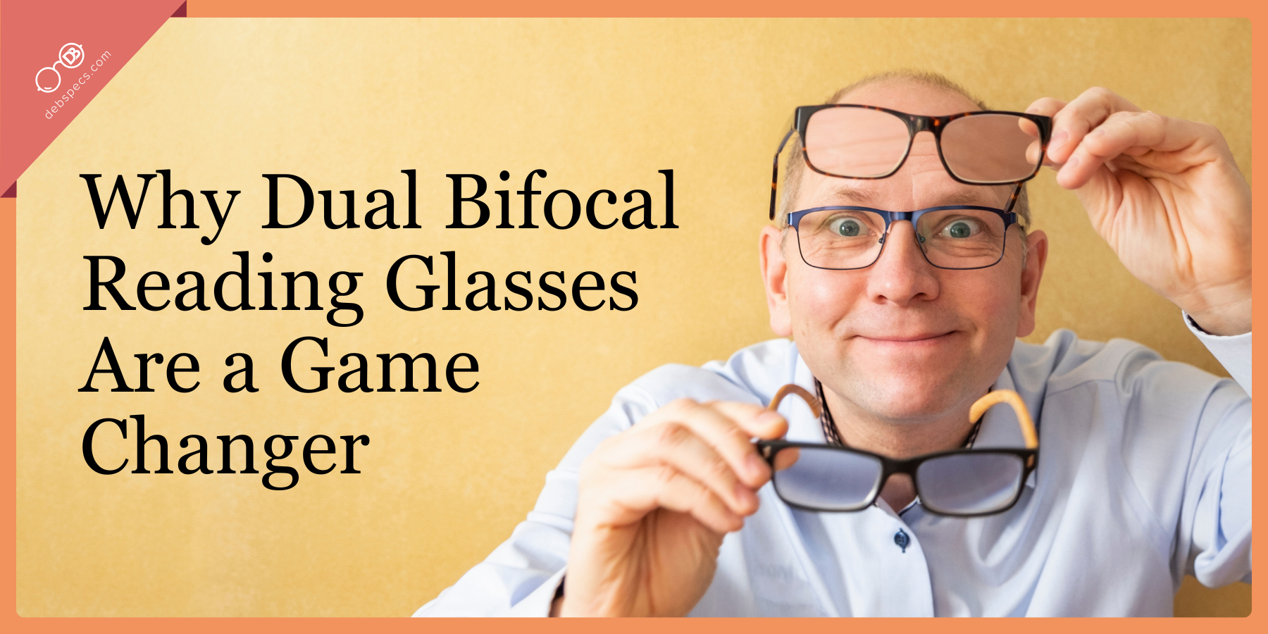 Dual Bifocal Reading Glasses: What They Are and Why You Might Need Them ...