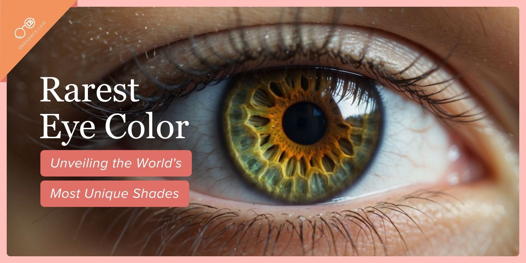 Rarest Eye Color: Unveiling the World's Most Unique Shades - Debby Burk ...