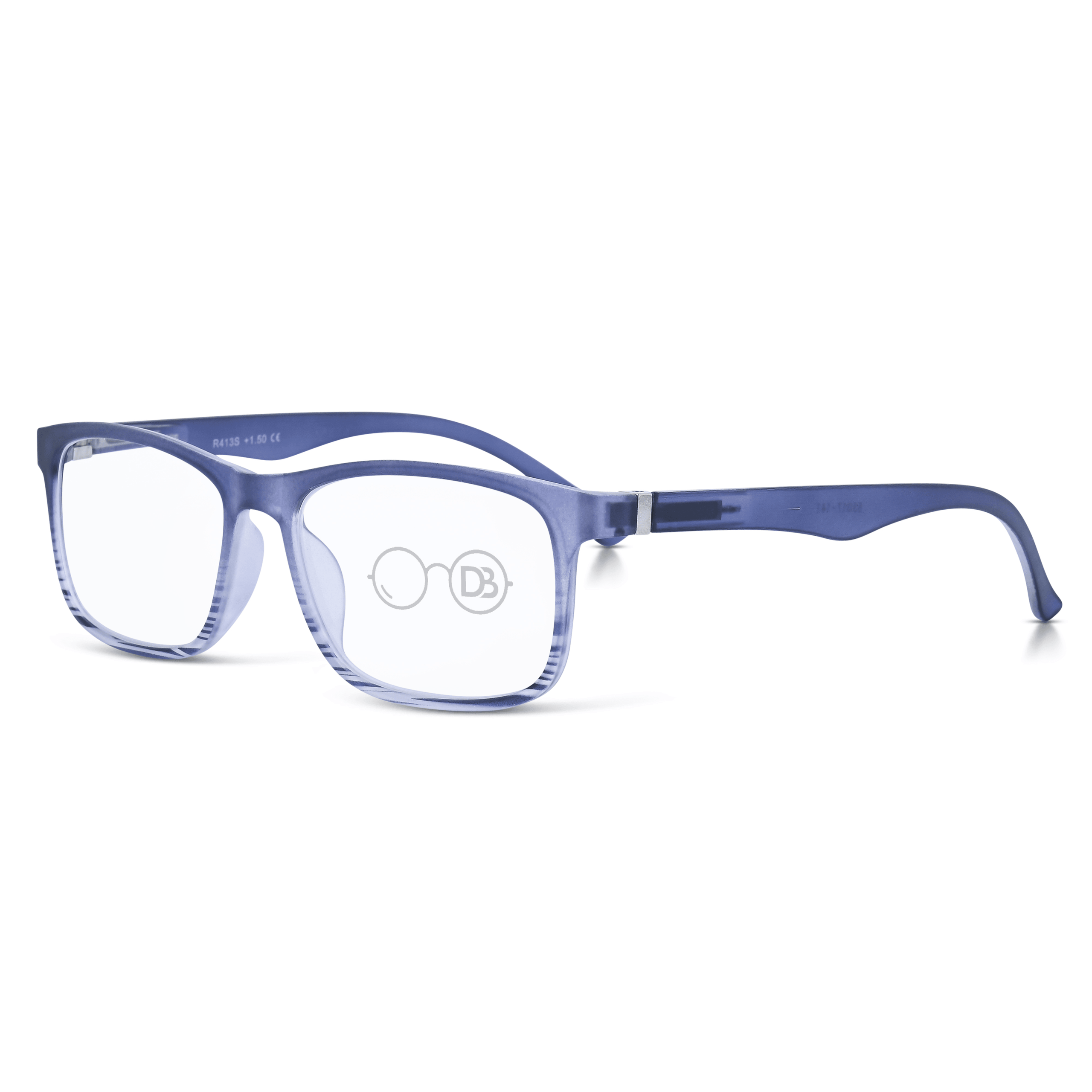 Men's Rectangle Frame Reading Glasses - Diplomat