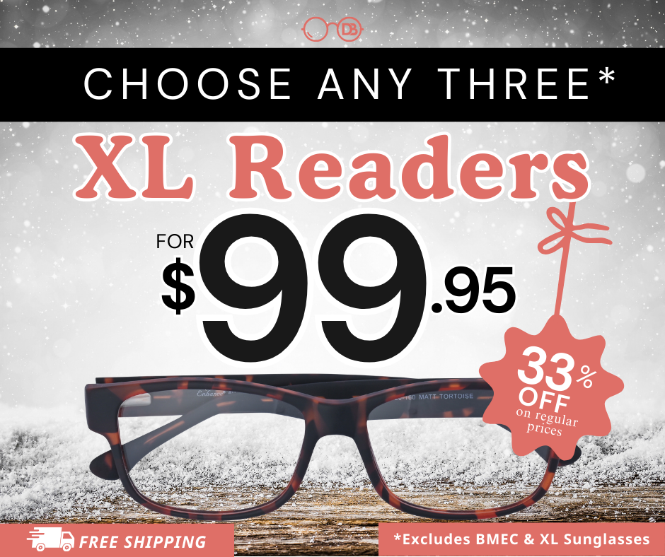 XXL Optical Reading Glasses - Big Guy