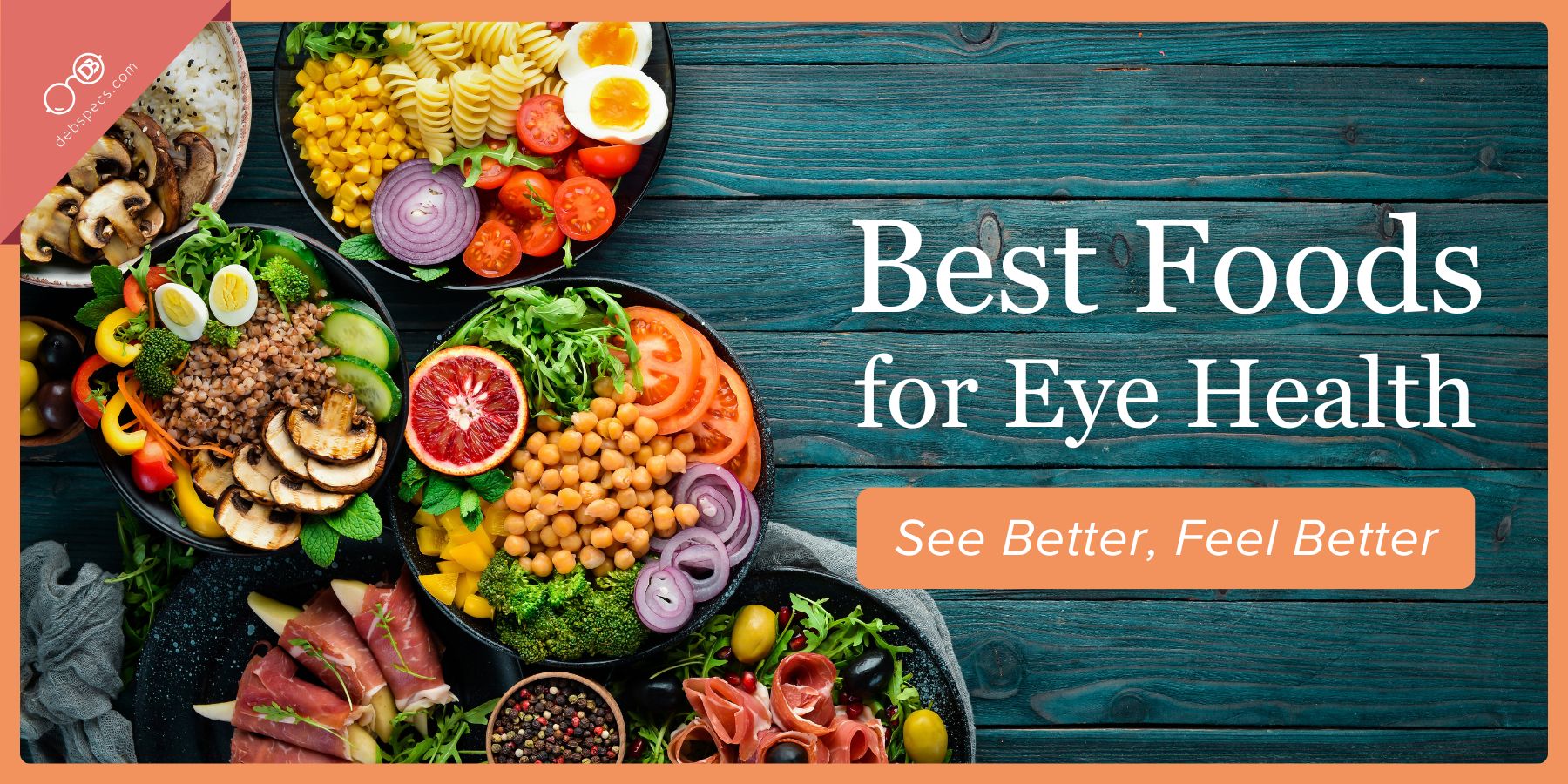 The Best Foods for Eye Health After 50: See Better, Feel Better with ...