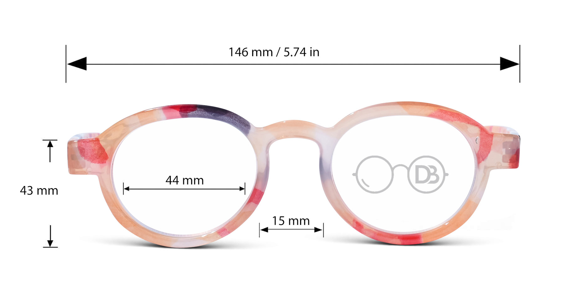 Glasses Measurements: A Guide to Finding Your Perfect Fit - Debby Burk ...