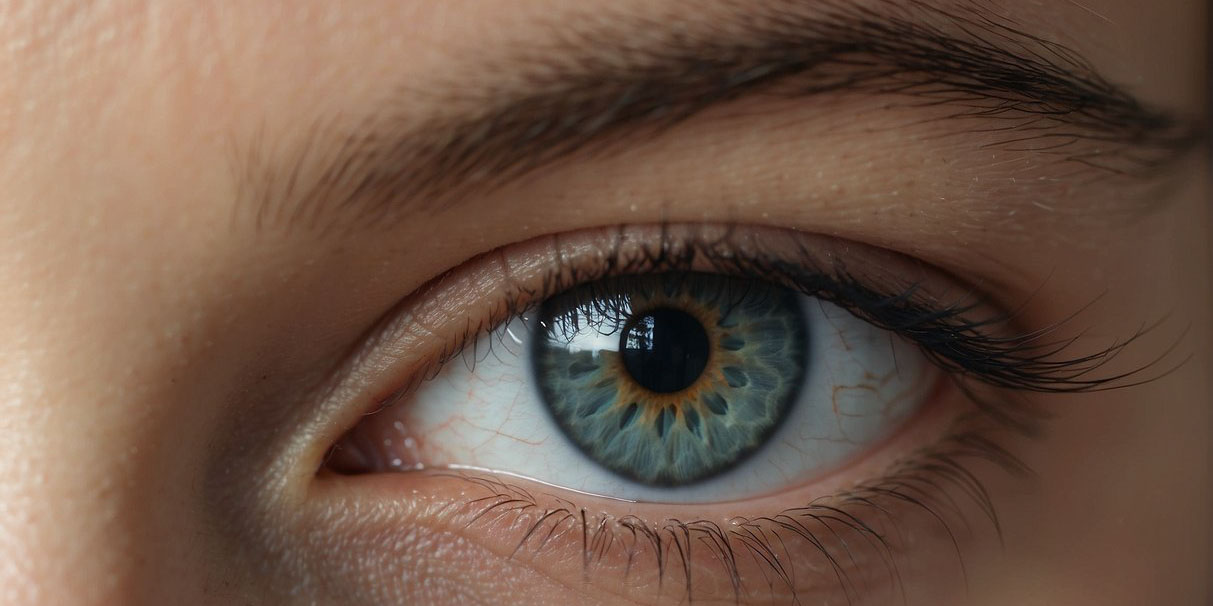 Grey Eyes: Unraveling the Genetics of a Rare Eye Color - Debby Burk Optical