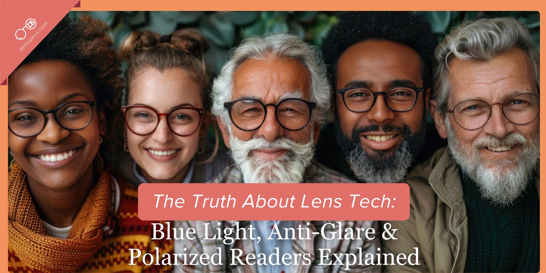 The Truth About Lens Tech: Blue Light, Anti-Glare & Polarized Readers Explained - Debby Burk Optical