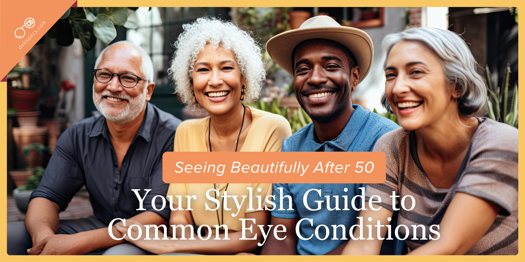 Seeing Beautifully After 50 - Your Stylish Guide to Common Eye ...