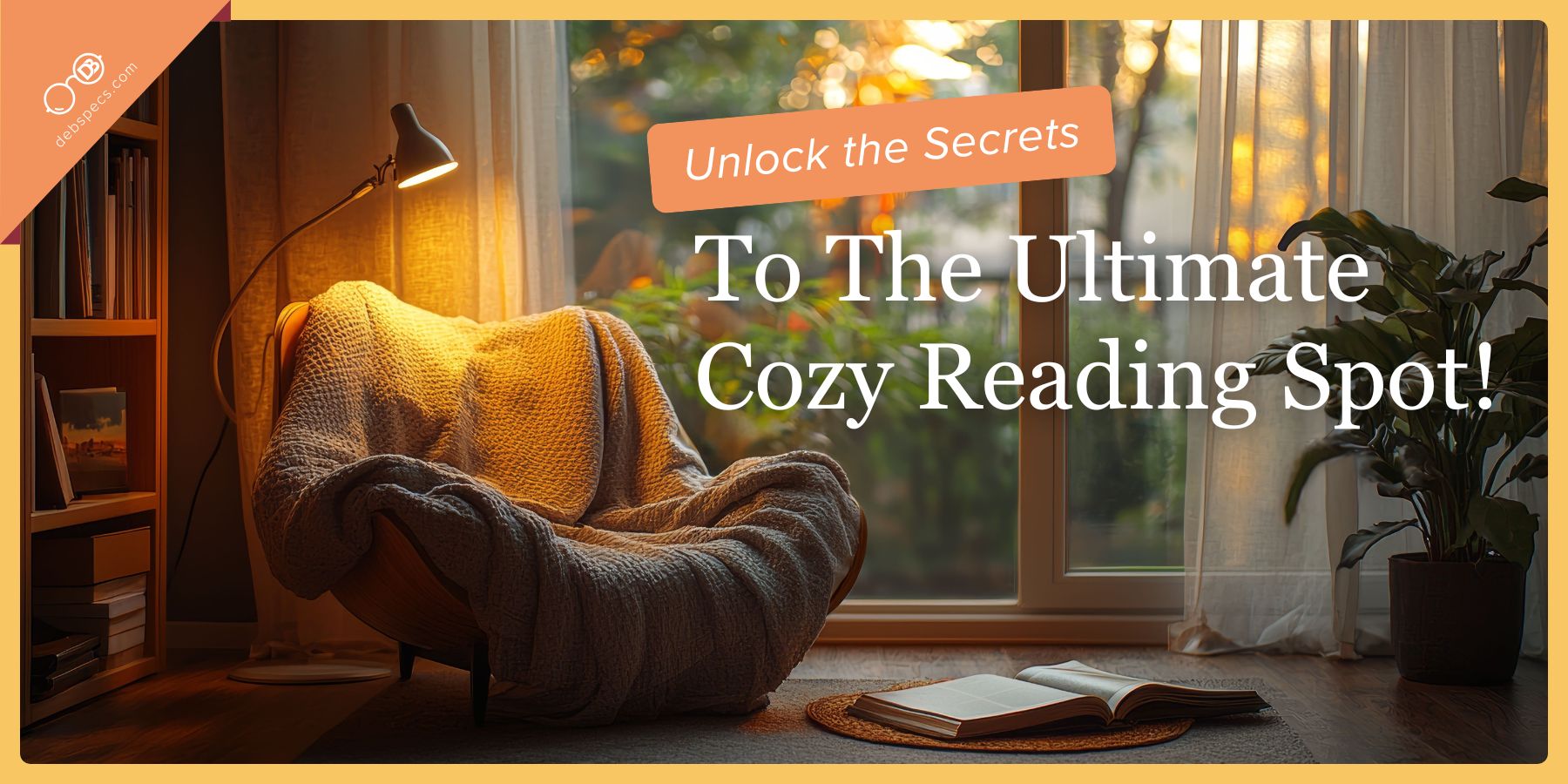 Unlock the secrets to the ultimate cozy reading spot! - Debby Burk Optical