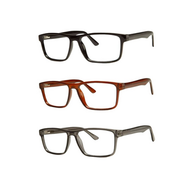 Rectangle Reading Glasses for Men - Heads Up